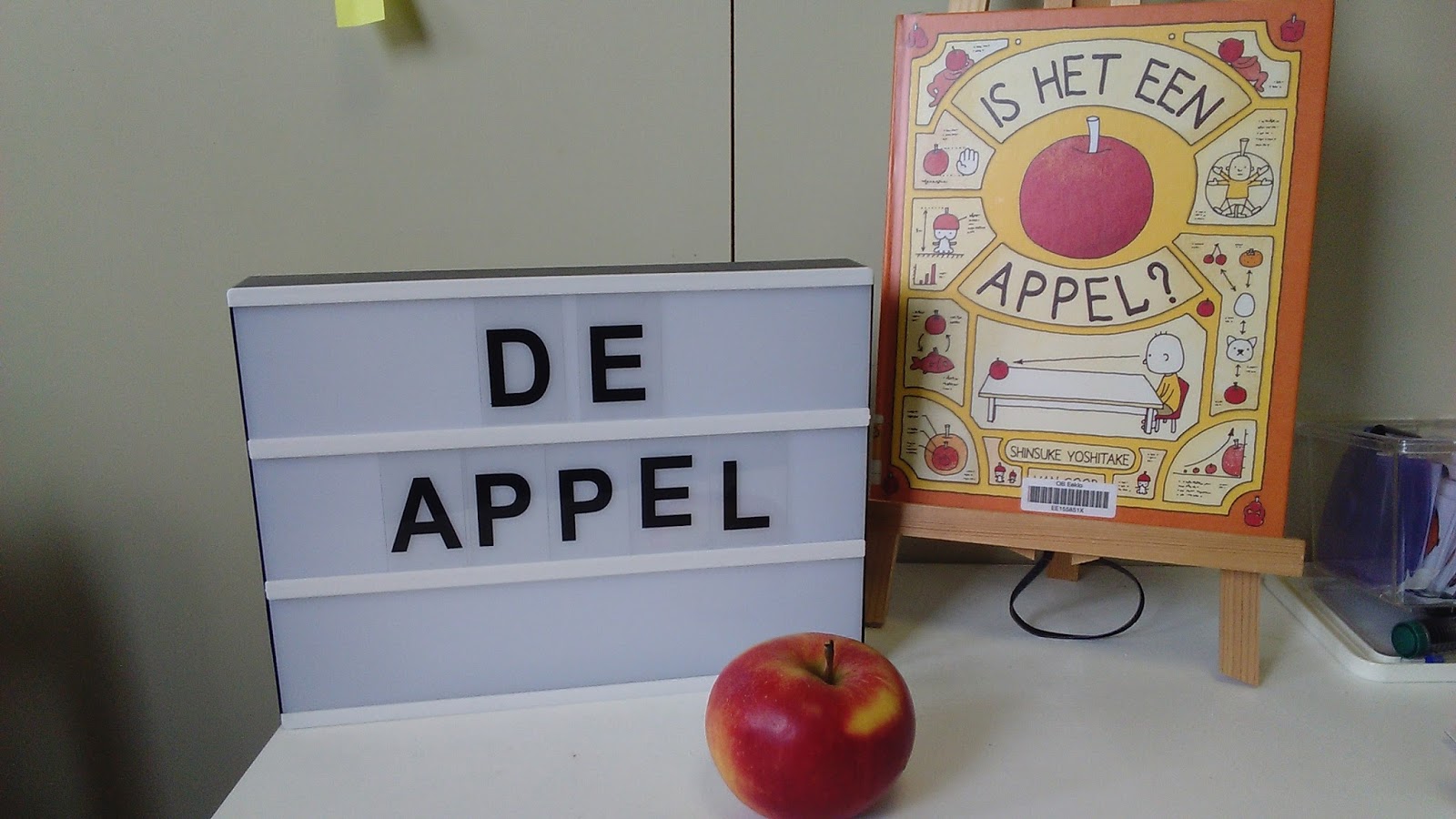 Welkom in onze klas! : De appel