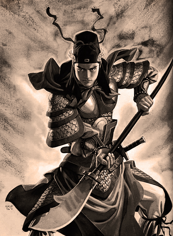 Veteran Tang Warrior (Li Shiji) 李世勣