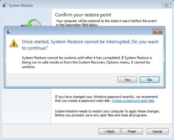 Cara Membuat System Restore Point Windows 7 - HARMANSYAH BLOG