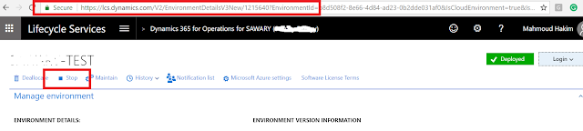 How to troubleshoot The service in unavailable error in dynamics 365?