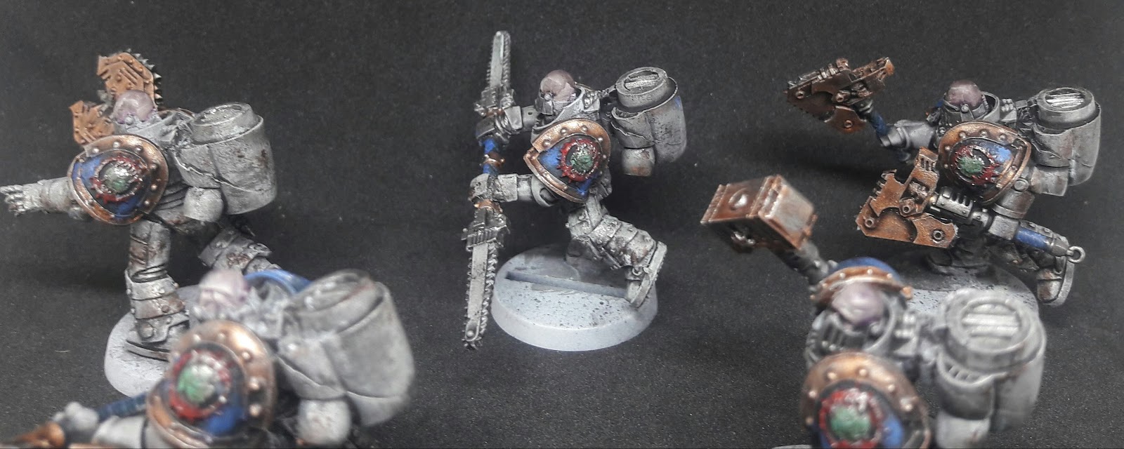 30Kplus40K: Rampager Squad - WIP