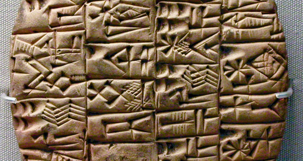 Cassie Langmann Portfolio: Cuneiform and the Sumerians | 3,000 BC