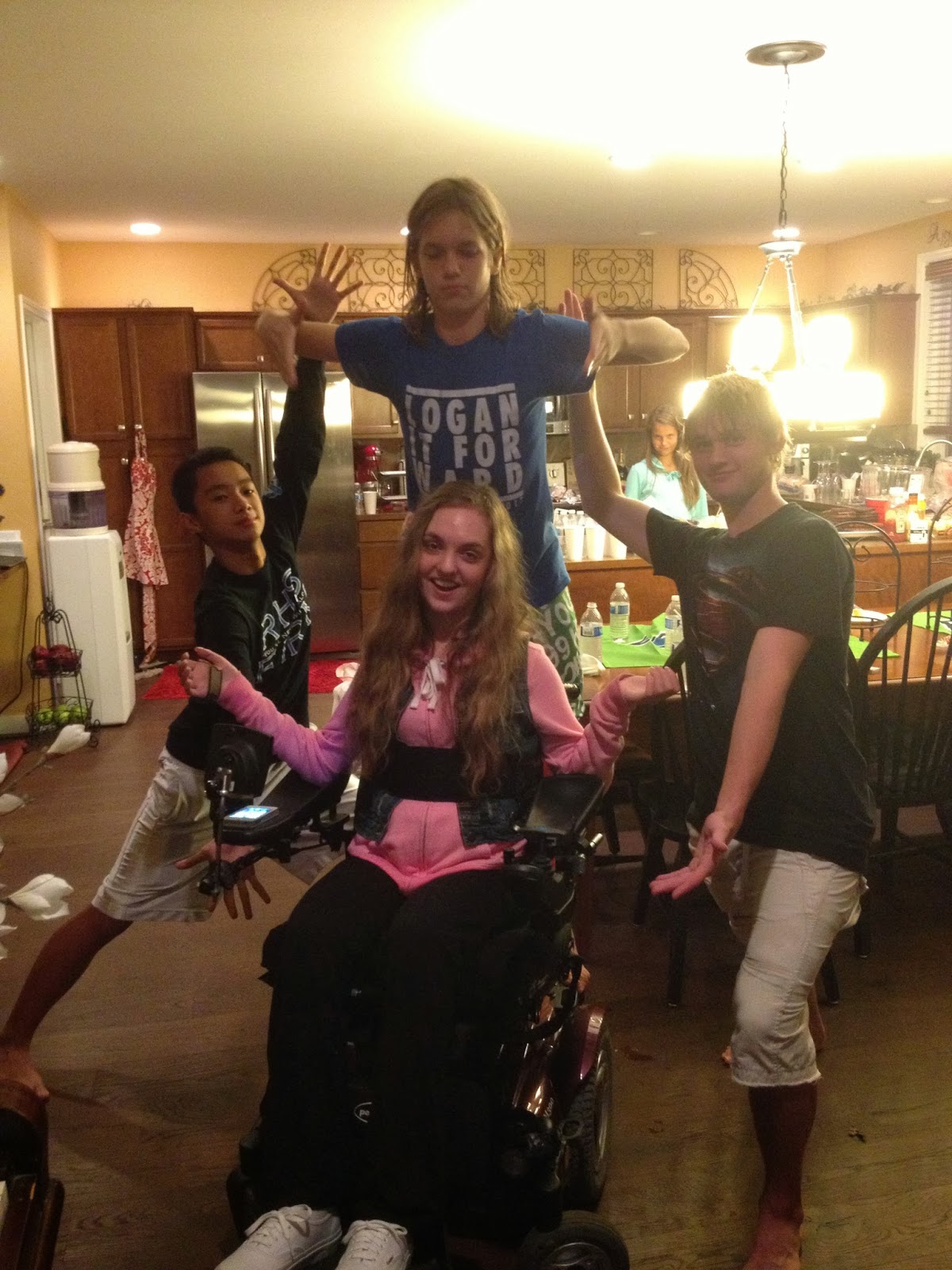 GET WELL JACOBY: Back to School.....