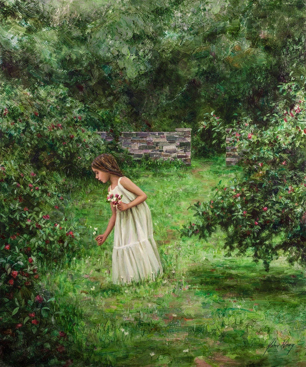 John HAAG | Catherine La Rose ~ The Poet of Painting