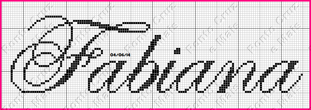Fabiana.png (1013×358) | Letras em ponto cruz, Nomes em ponto cruz ...