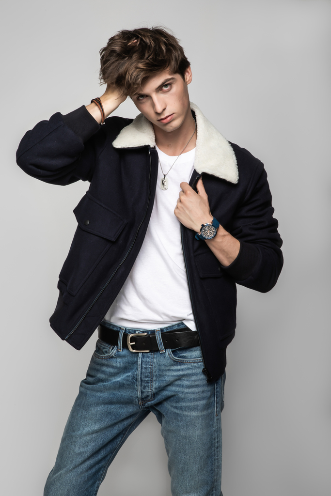 All Next Top Model: Portafolio de Hubert Gromadzki