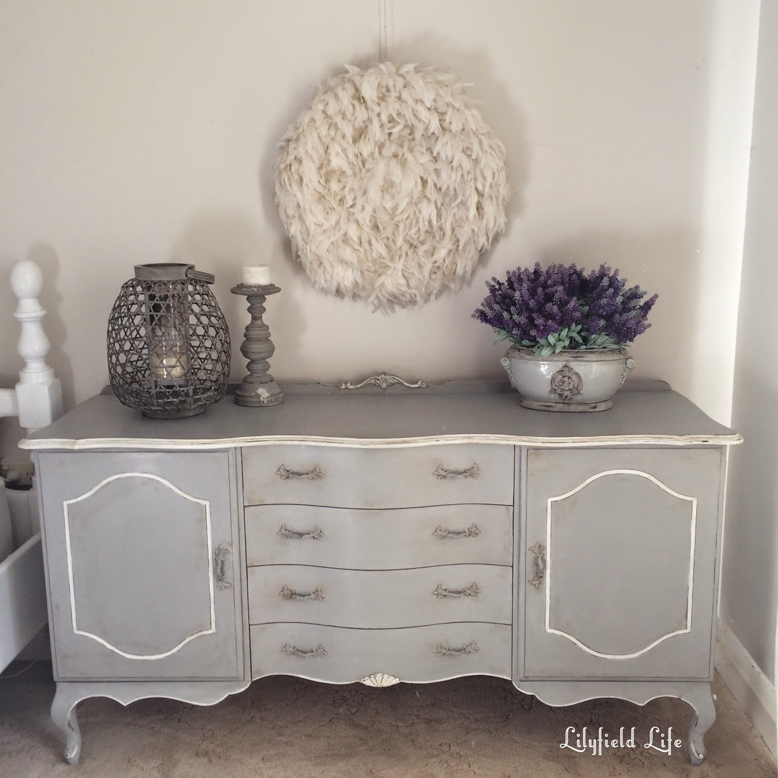 Lilyfield Life: A Vintage French Painted Sideboard for Emily