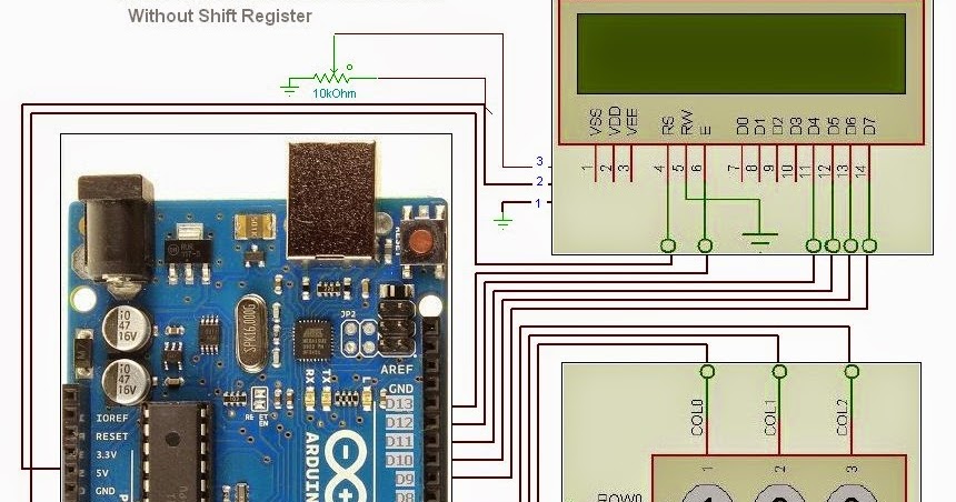 Future Dreams: Keypad Lock with Display using Arduino