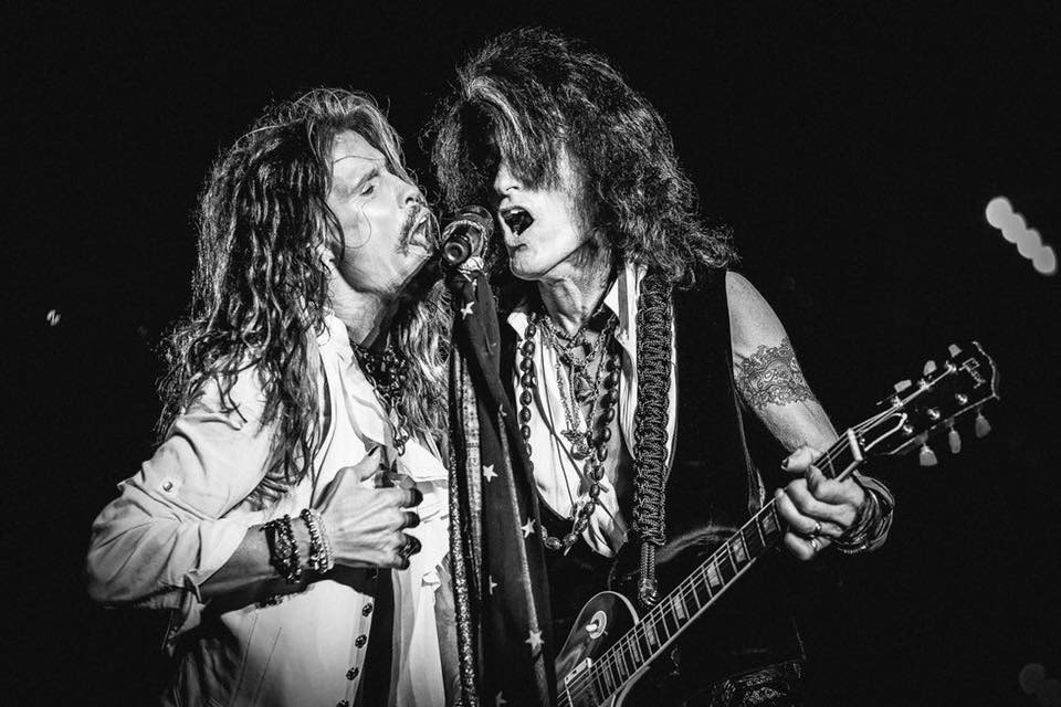 ¡Steven Tyler y Joe Perry (Aerosmith) fueron abuelos el mismo día!