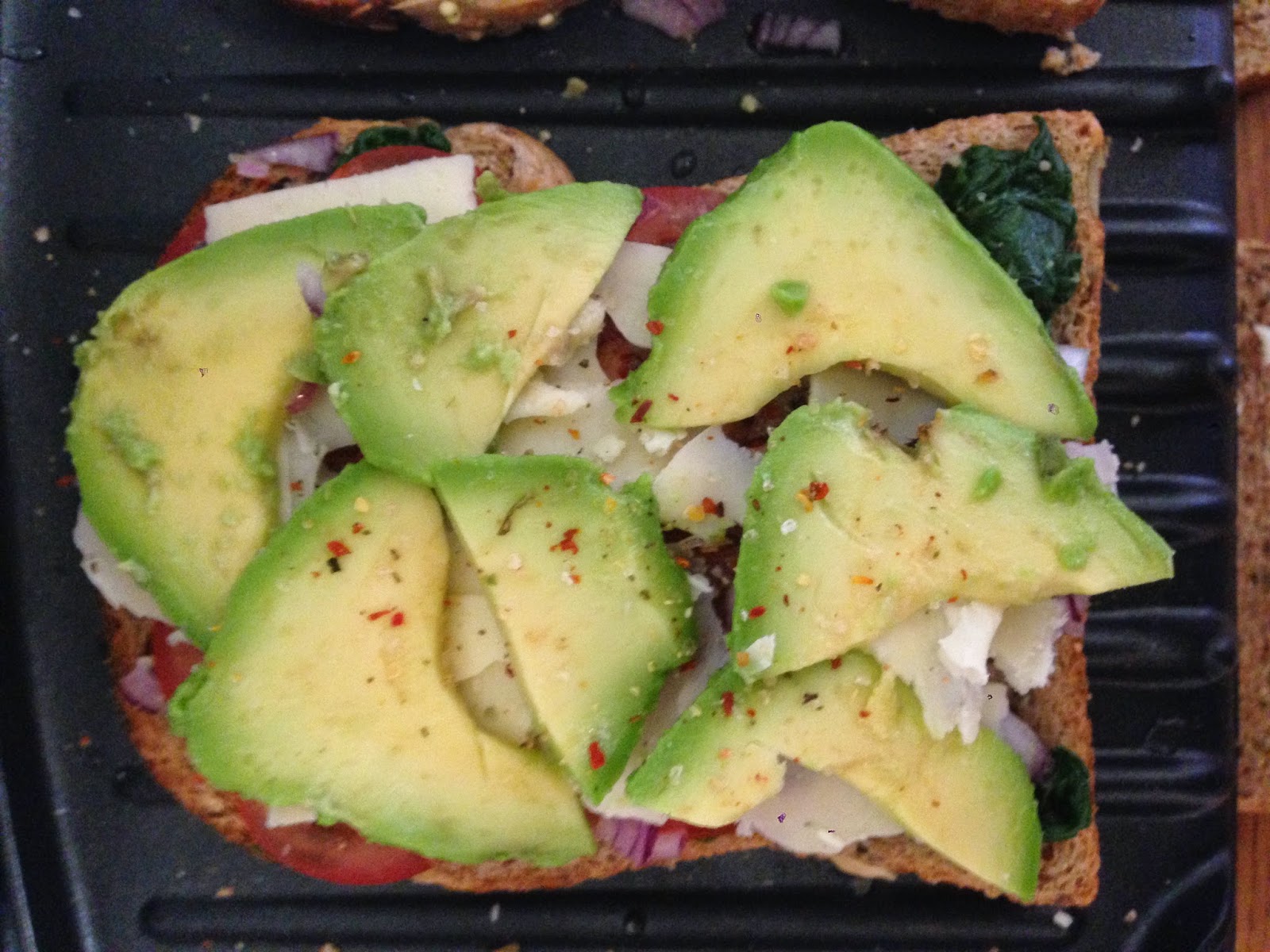 TheBloggingTrio: RECIPE: Best Ever Veg Toastie