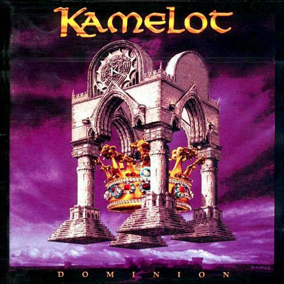 A HORA DO METAL: Kamelot