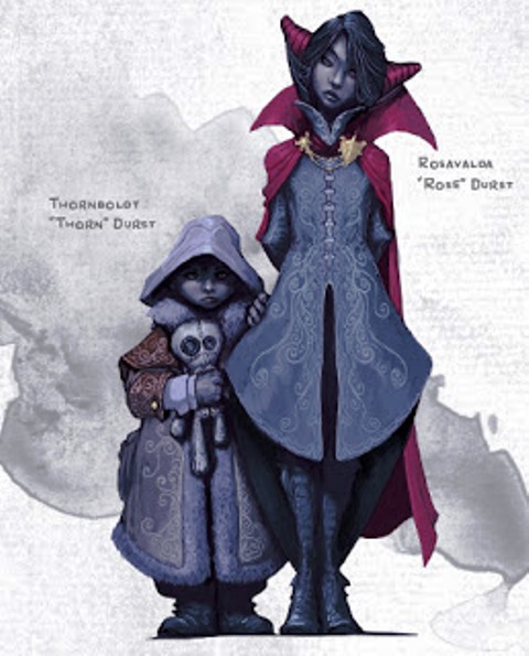 Mundo Tentacular: Ravenloft: 2. Rose and Thorne, no Coração das Trevas