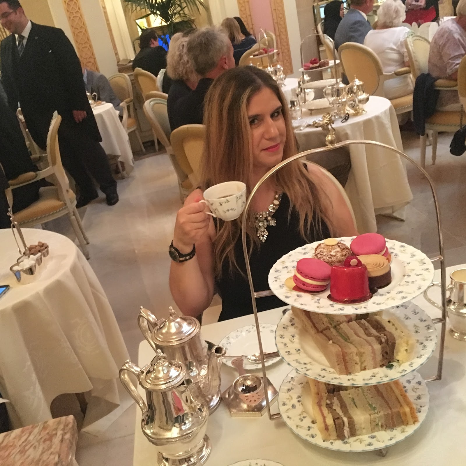 BeautySwot: Afternoon Tea At The Ritz - Review