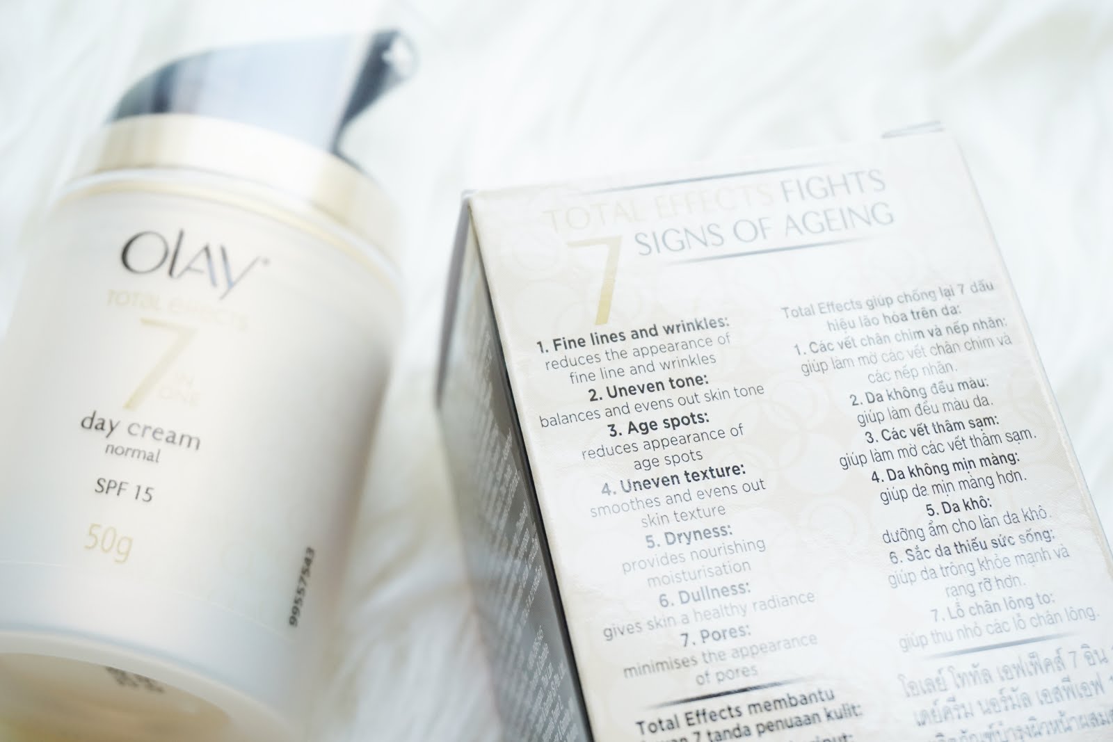 [Product Review]: Olay Total Effects 7 in One - Stevie Wong