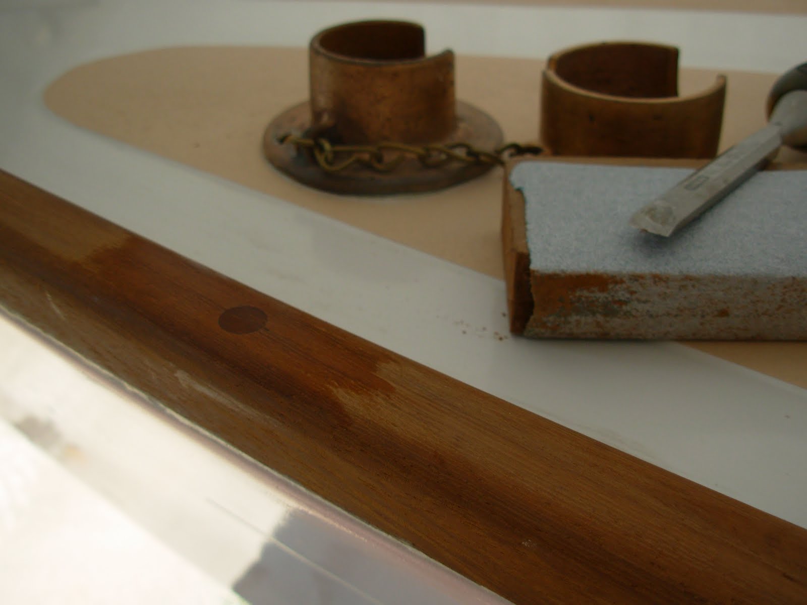 FROONIE: Finishing Toe Rail Installation