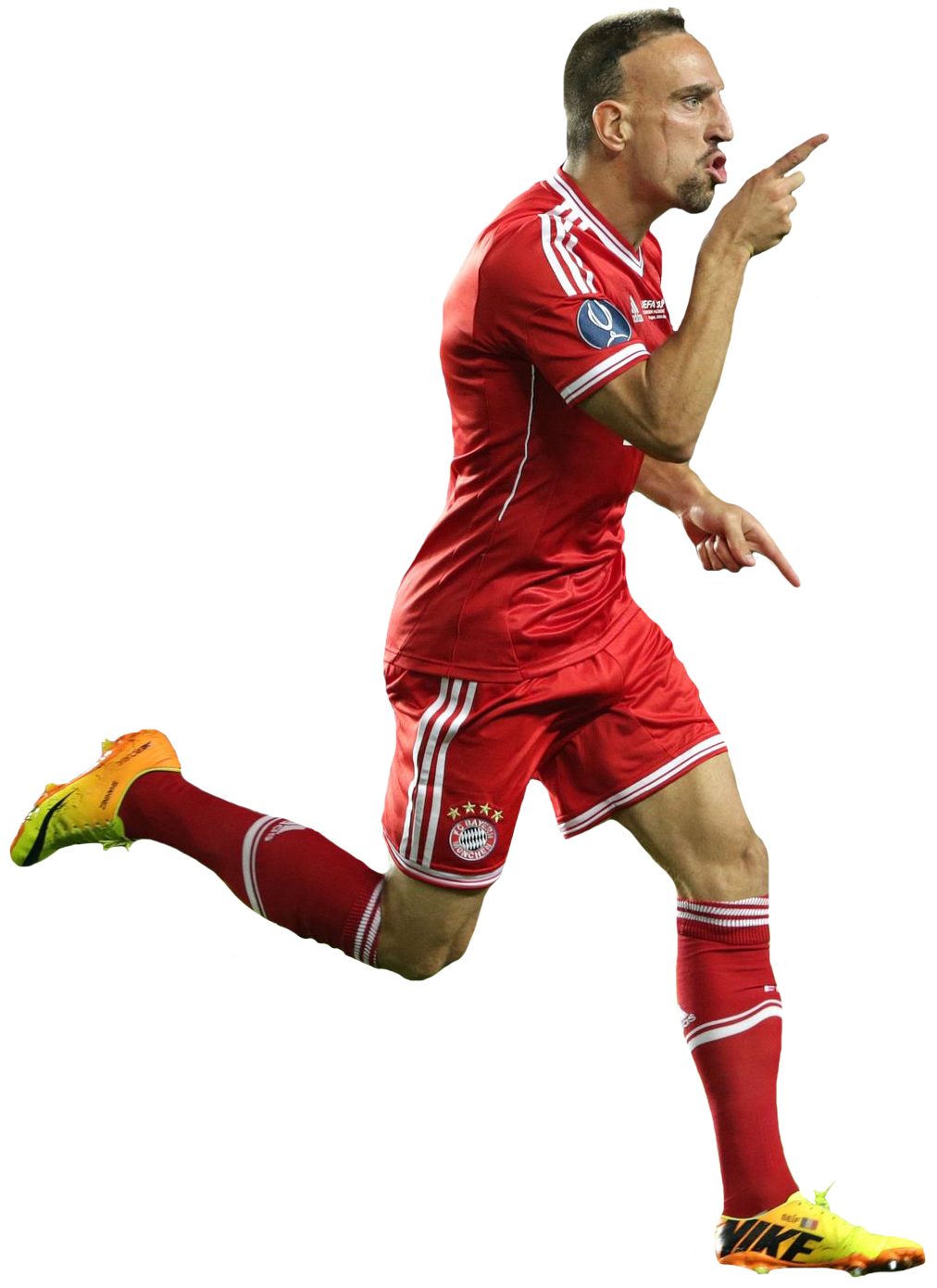 TIME FOR RENDERS: Franck Ribéry