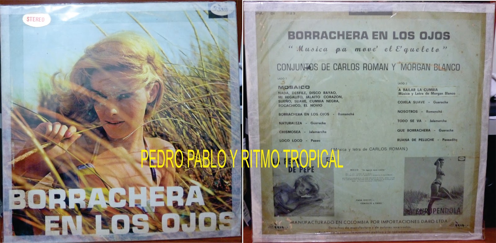 Ritmo Tropical Cumbia del Ayer: conjunto de carlos roman y morgan ...