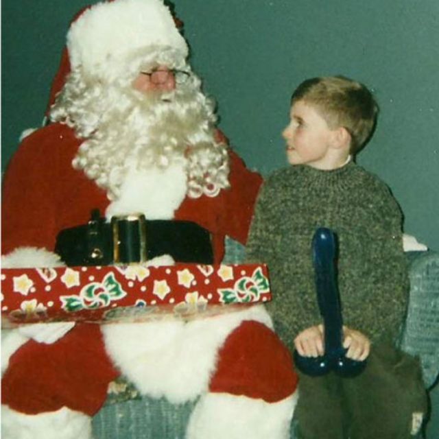 Merry Creepy Santas Christmas! 40 Disturbing Vintage Santa Claus Photos ...
