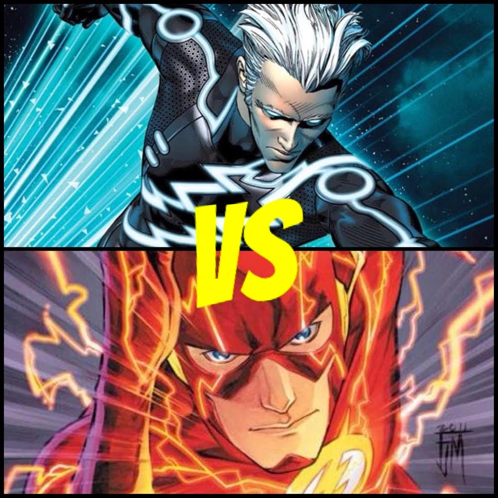 What The Fandom?: Marvel VS. DC: Quicksilver VS. The Flash