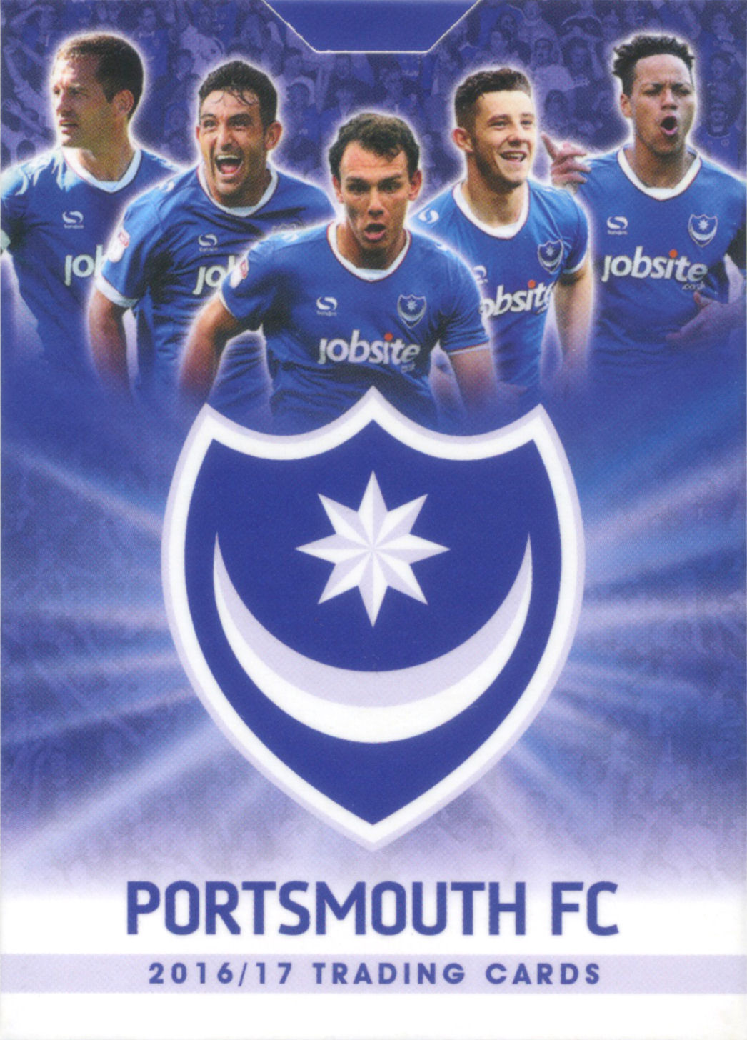 Football Cartophilic Info Exchange: Topps - Portsmouth FC 2016/17 ...