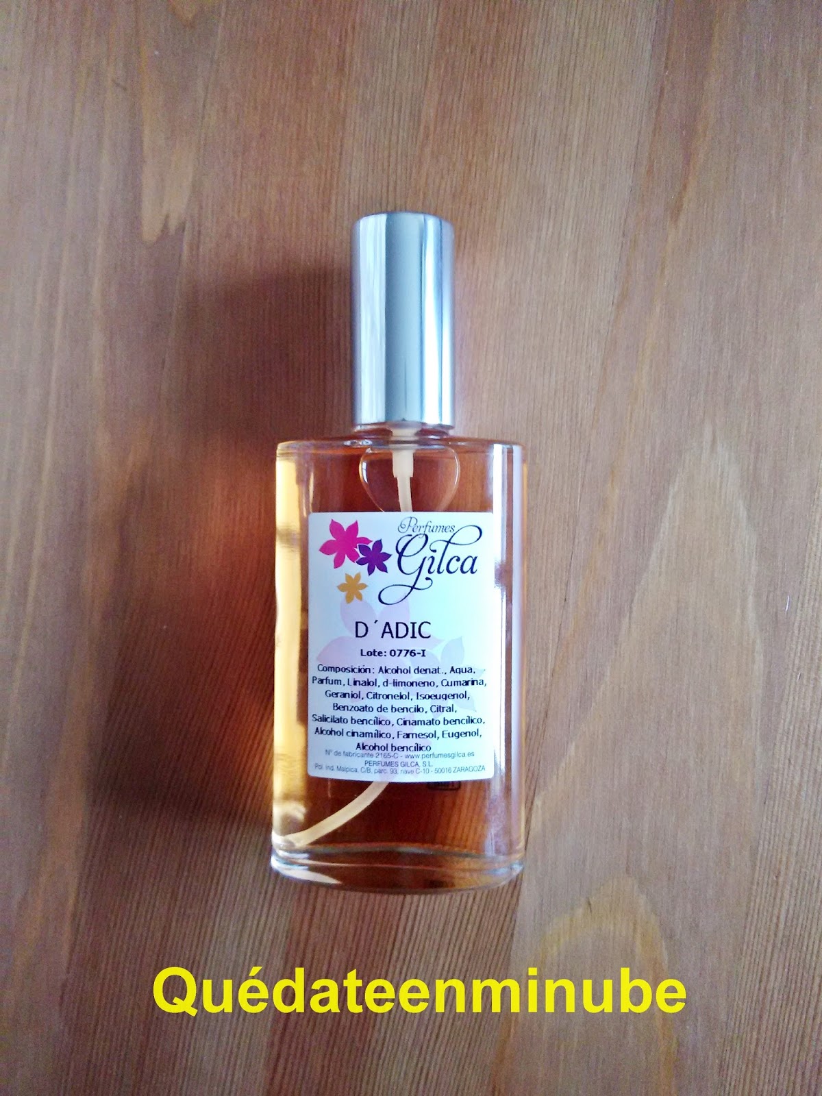 Quédate en mi nube: PERFUMES GILCA. PERFUMES DE CALIDAD