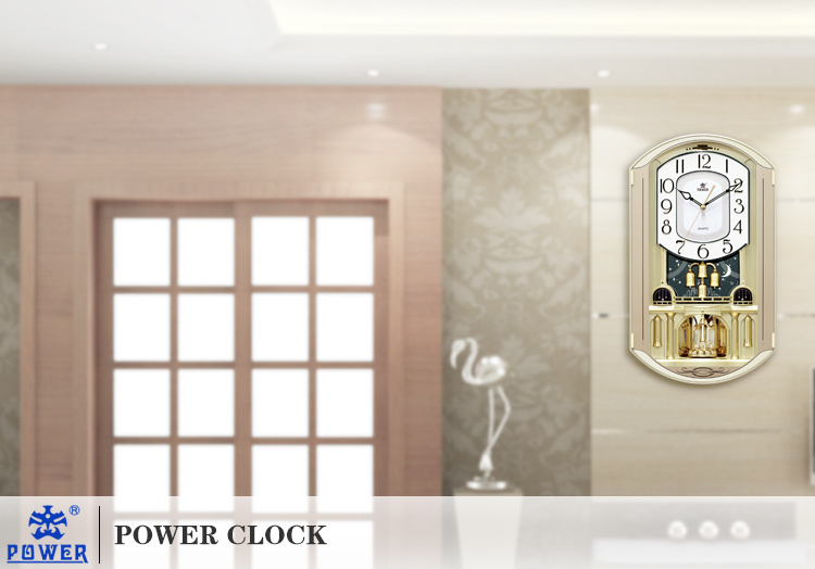 Clock Bally (Review Melody Clock): Power melody clock PW6230