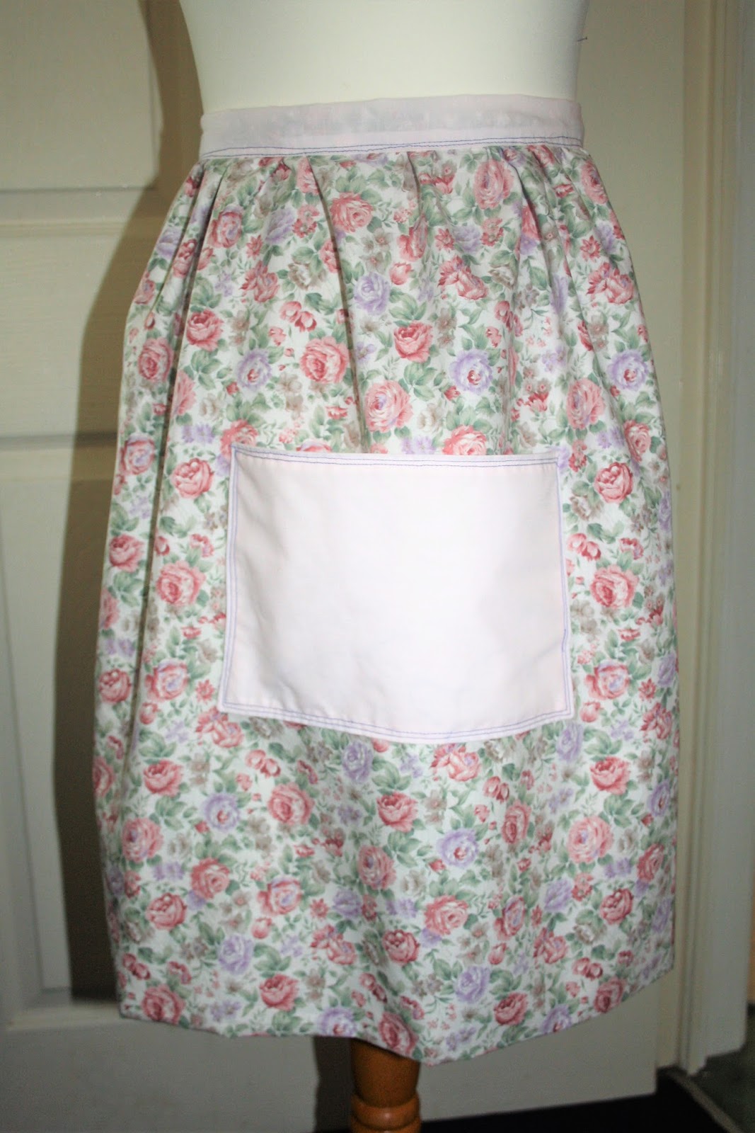 KnitWitsOwls: Nannies Apron