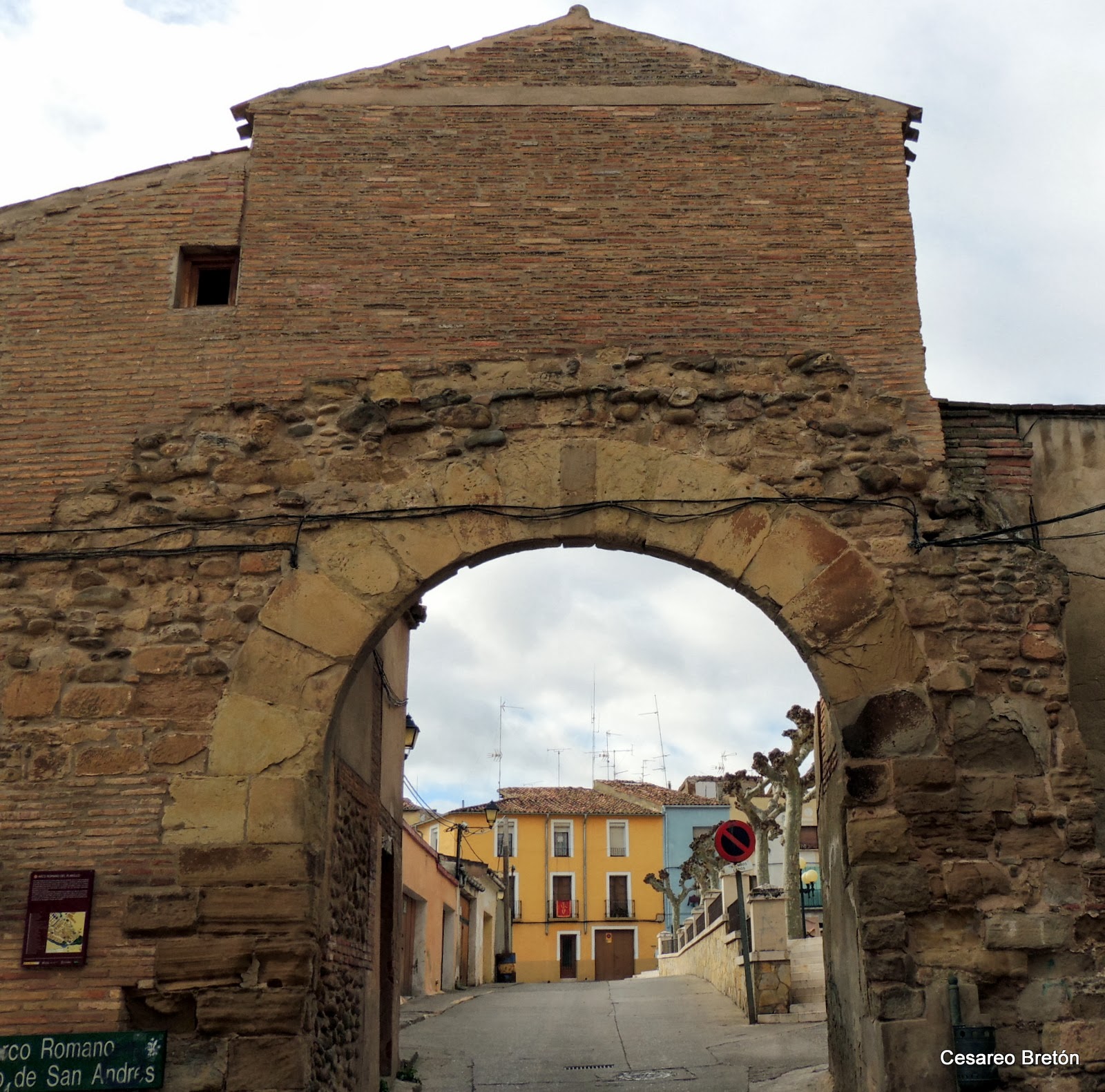 Calahorra La Rioja, España, "La Ventana de La Rioja"