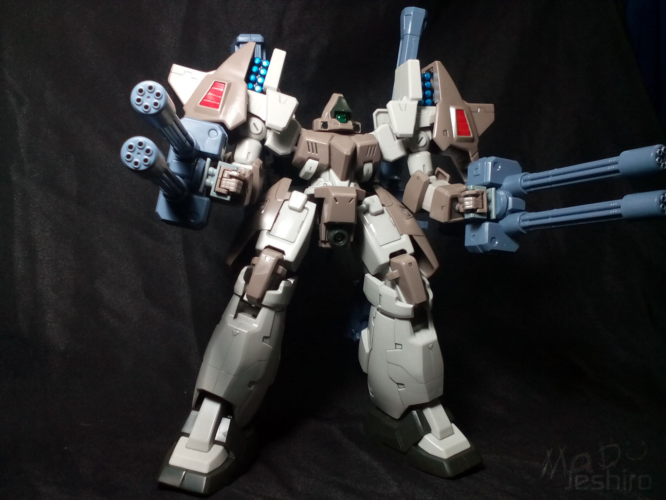 Mad Jeshiro | GUNPLA REVIEWS: Review 045: HG 1/100 Serpent Custom (Bandai)