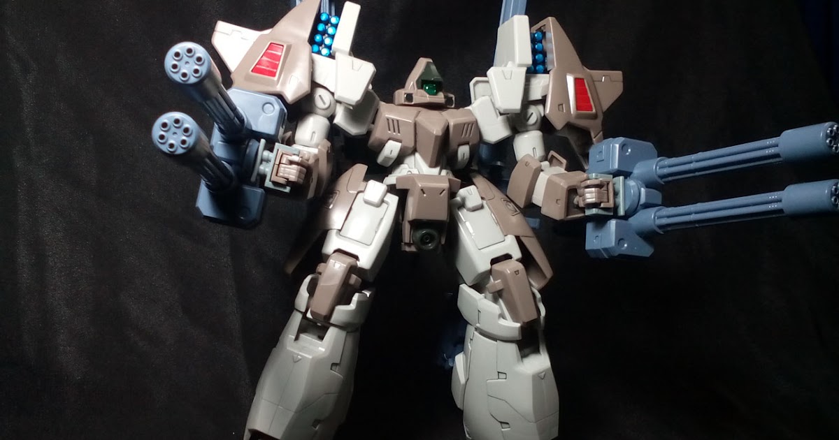 Mad Jeshiro | GUNPLA REVIEWS: Review 045: HG 1/100 Serpent Custom (Bandai)