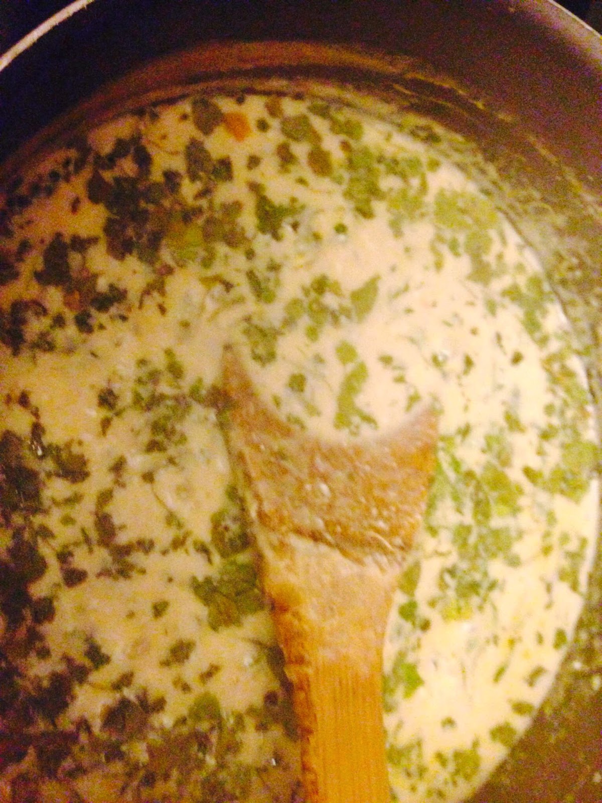 Yummy food in Tummy: Shahi curry with Methi Matar Makhane