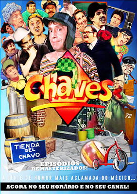 Mini-Box Chaves (Todos os episódios dublados) ~ Artes Autoradas