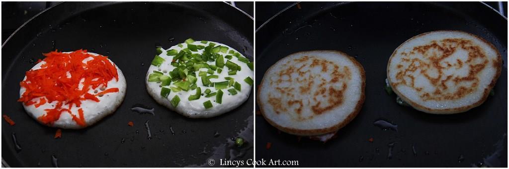 Uttapam Platter| Mini Uttapam| Vegetable Uttapam ~ Lincy's Cook Art