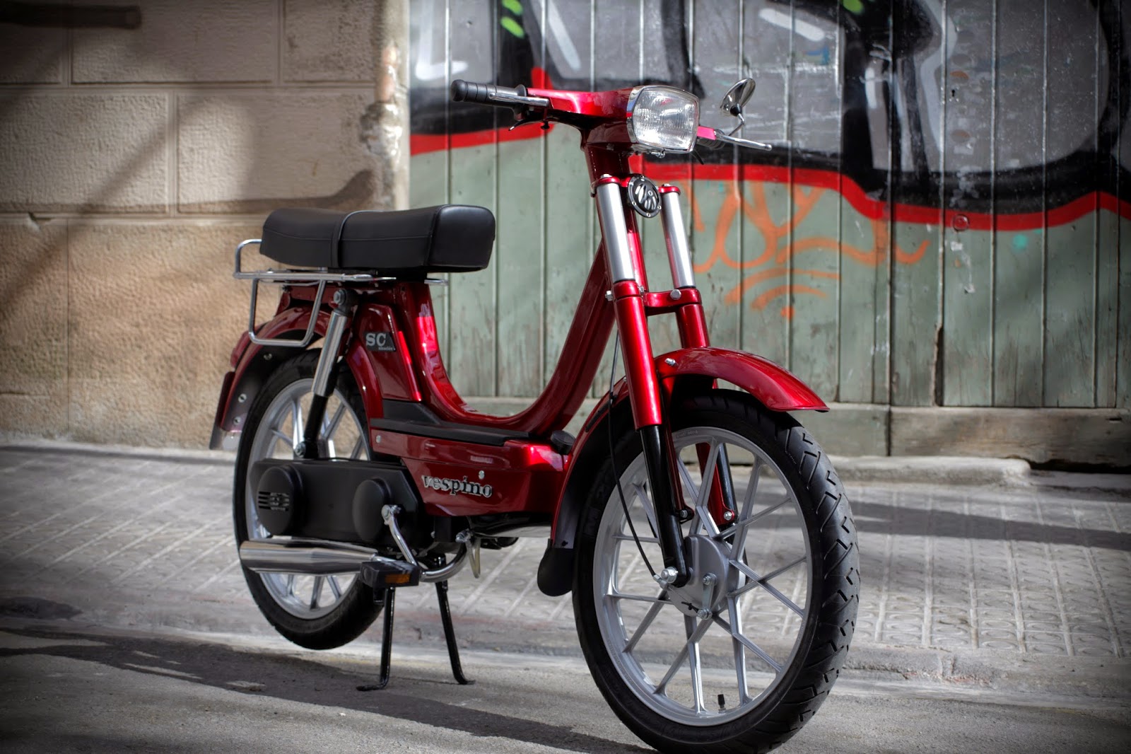 Pintura Motos F. Ayuso: Vespino SC Aleación