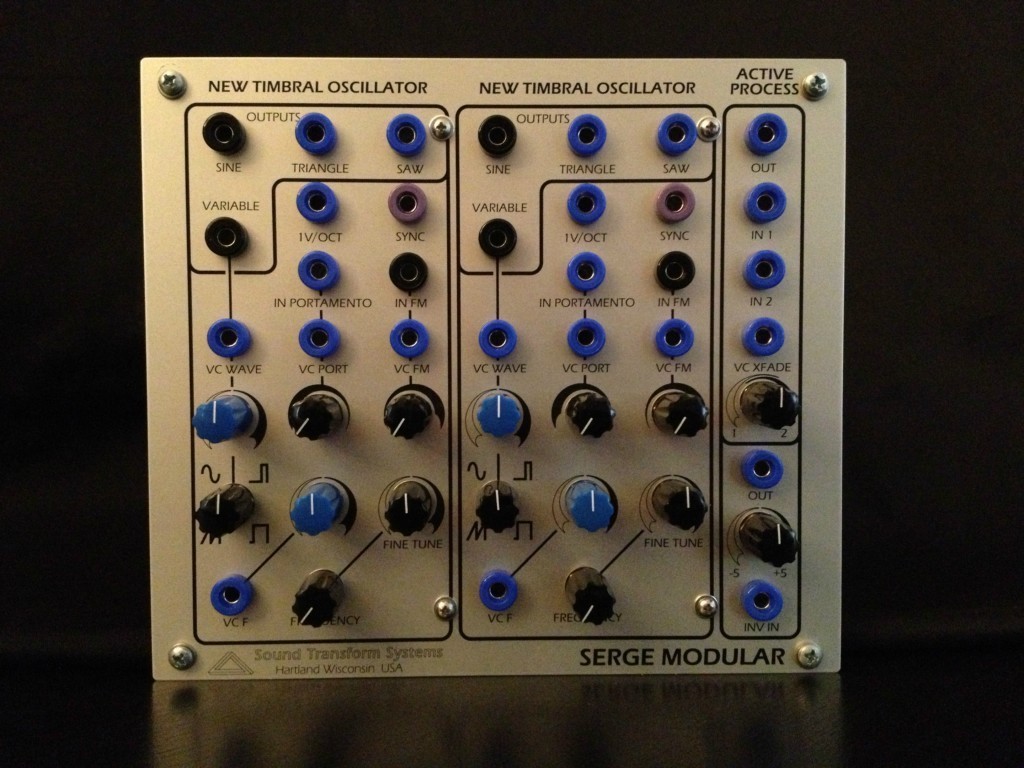 MATRIXSYNTH: Serge Dual NTO