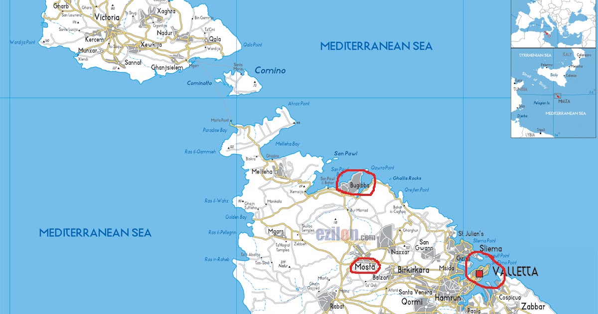 In Soul: MALTA: St. John's Co-Cathedral and the Mosta Dome