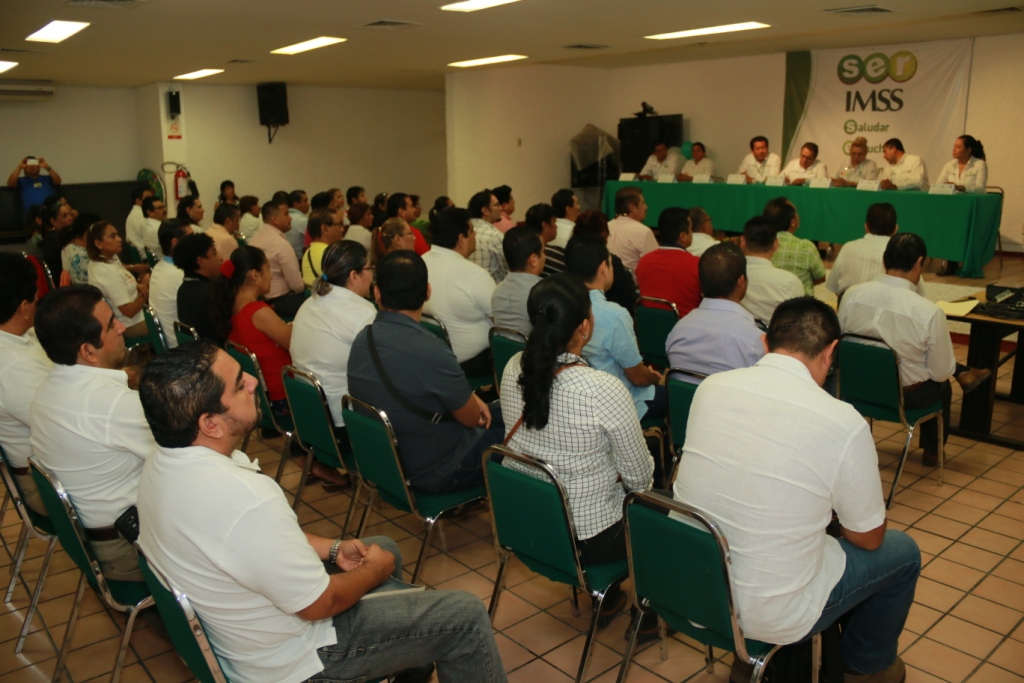 GCP: CAPACITA IMSS A TRABAJADORES EN LA ESTRATEGIA “SER IMSS, DE BUENAS ...