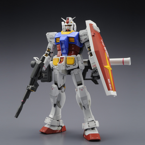 You should buy a Gundam model kit - Fun, easy to put together, looks ...