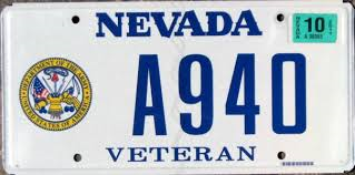 JimBob's License Plates : Nevada Plates