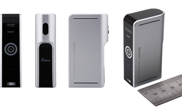 Kenalkan Celluon Magic Cube:Keyboard Dengan Virtual Laser ~ VISION