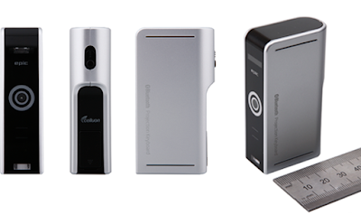 Kenalkan Celluon Magic Cube:Keyboard Dengan Virtual Laser ~ VISION