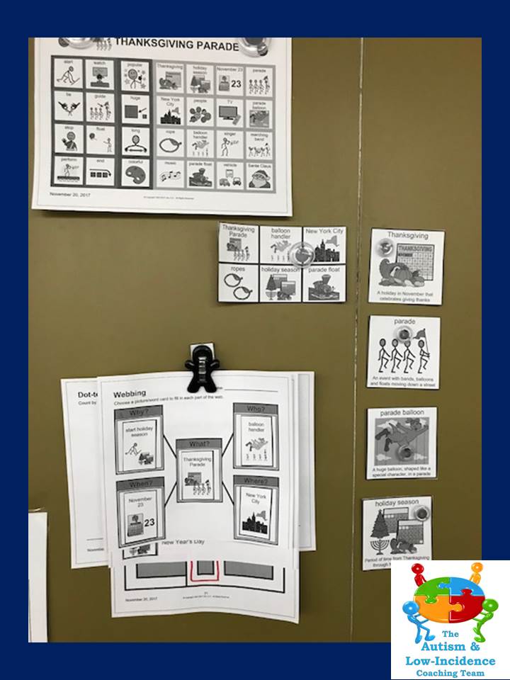 The Autism & Low-Incidence Coaching Team: Around Town Round Up-- More ...