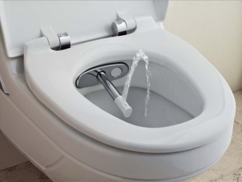 Nowoczesne łazienki : Bidet – jaki wybrać, zwłaszcza…kiedy nie ma miejsca?