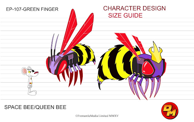 shane cooney: DANGER MOUSE CHARACTER DESIGN