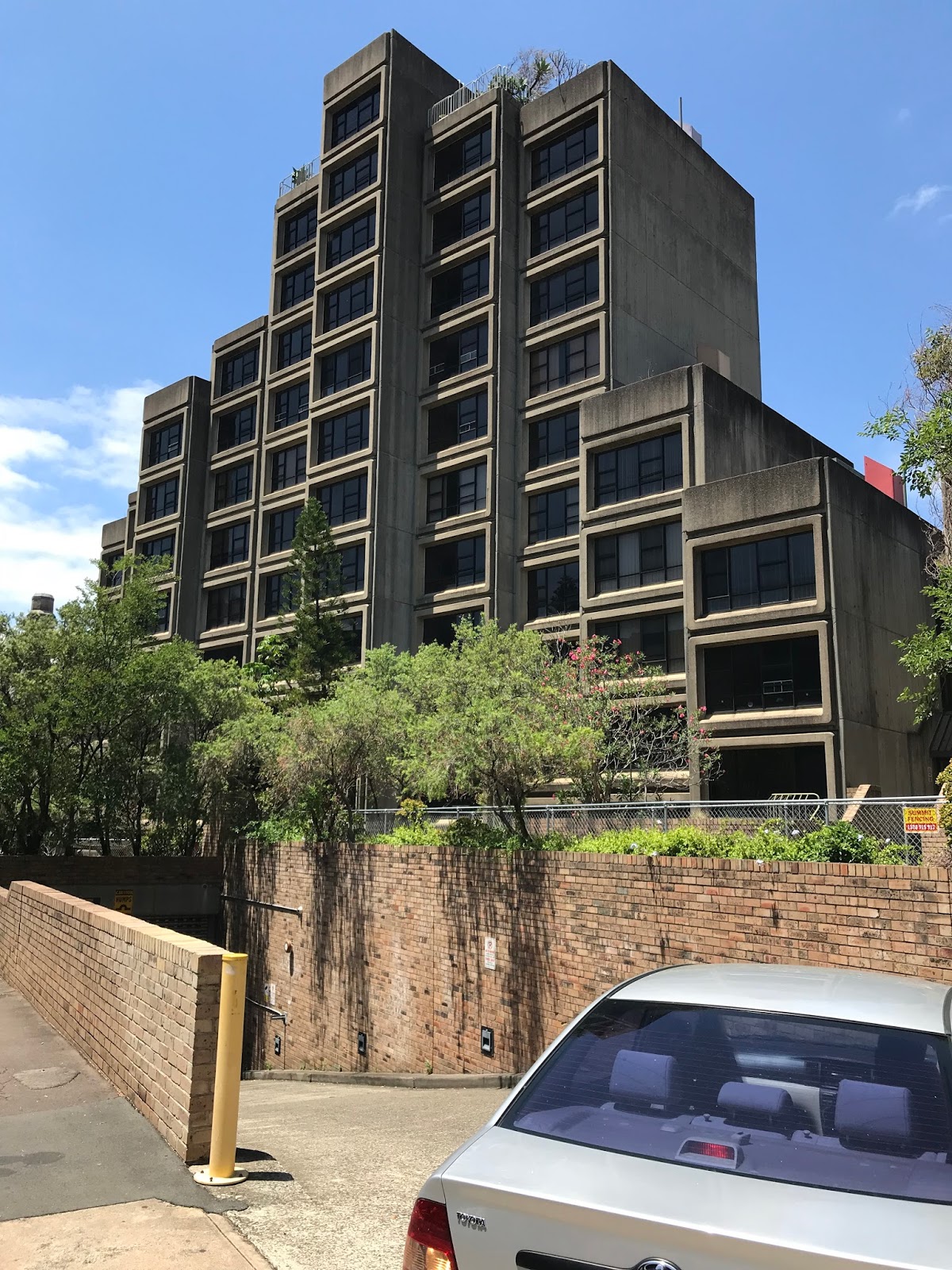 Happy Antipodean: Brutalism eleven: Sirius building, The Rocks