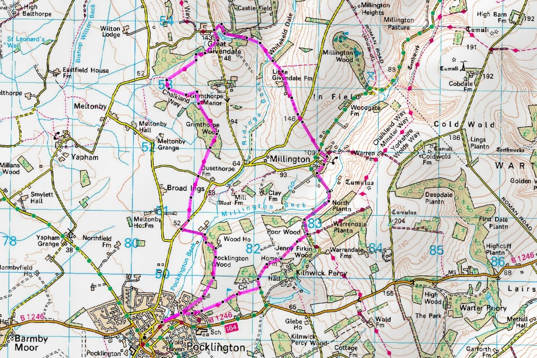 Great Givendale & Millington (Yorkshire Wolds)