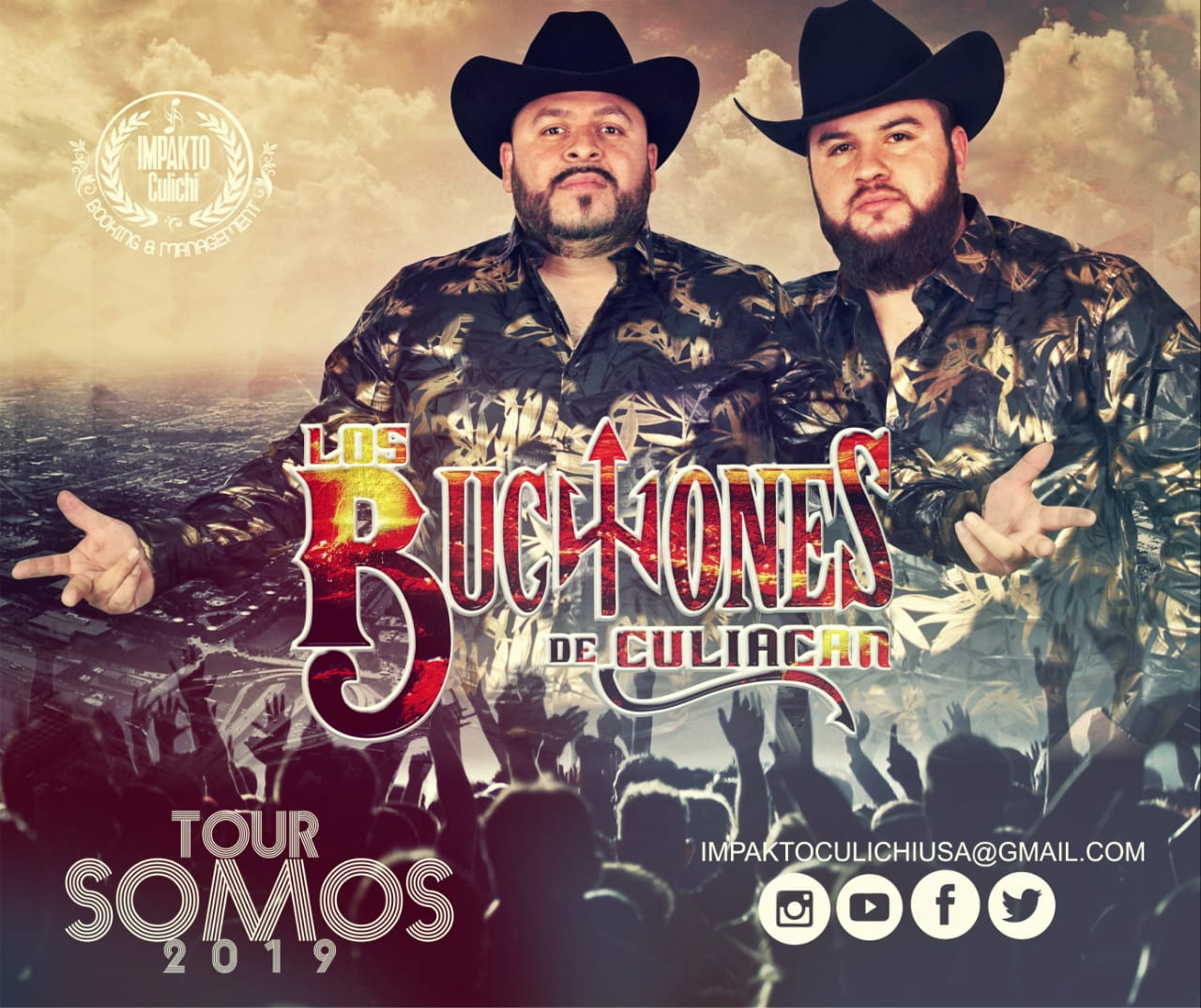 MAXORTEGA ® Contratación de Grupos : Los Buchones de Culiacán ...