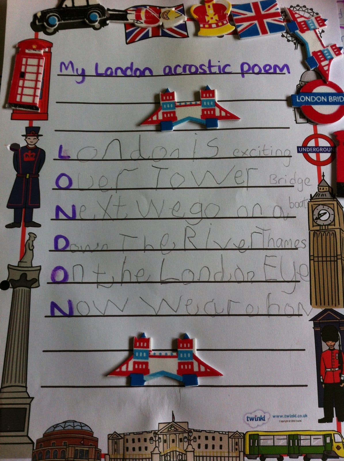 Dancing In The Mud: London follow up activities