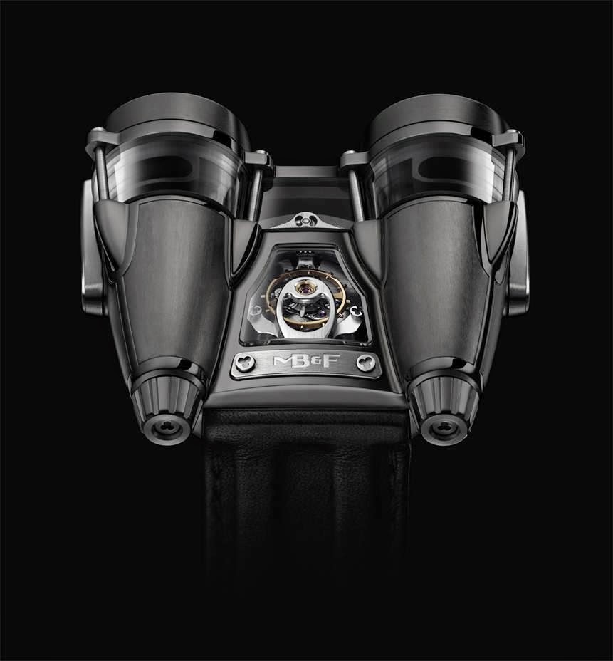 Height of Horology: MB&F - HM4 variations