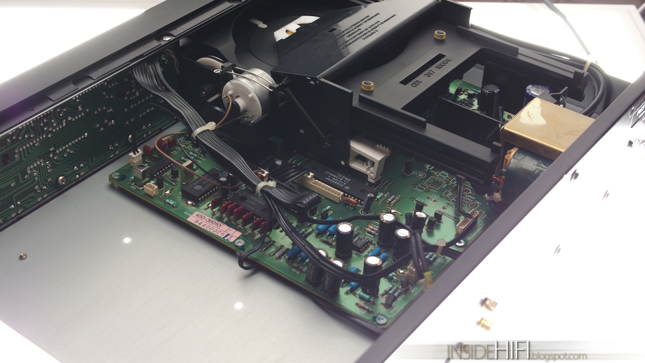 Inside Hi-Fi: Rotel RCD-855
